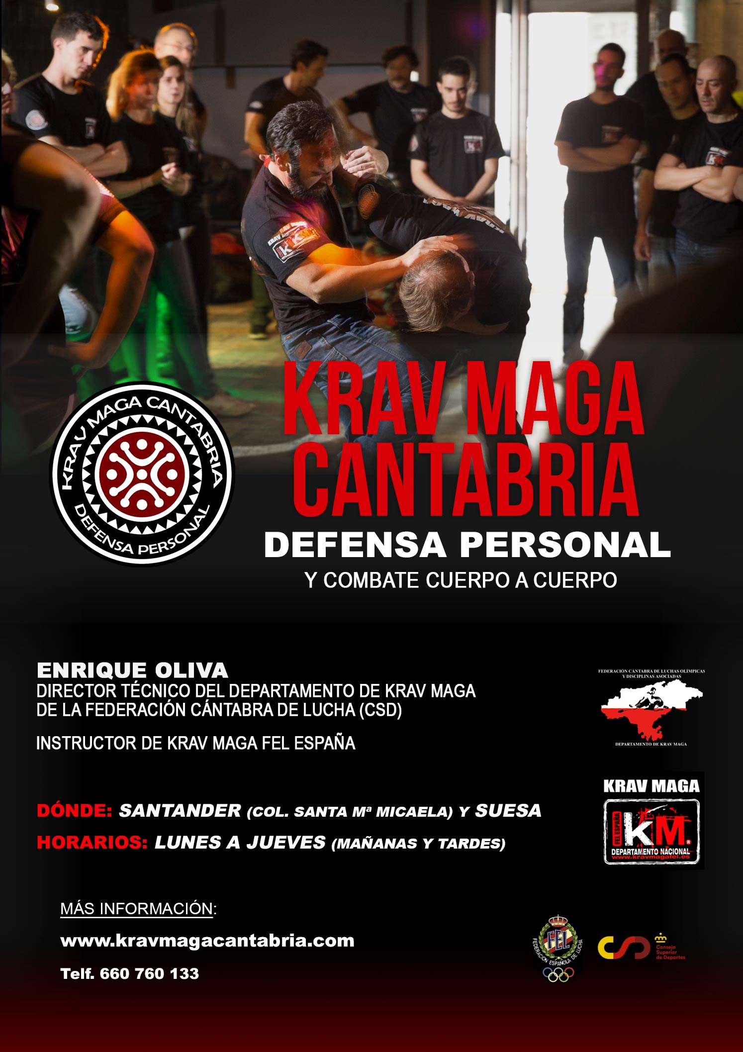 KRAV MAGA CANTABRIA: DEFENSA PERSONAL Y COMBATE CUERPO A CUERPO ...