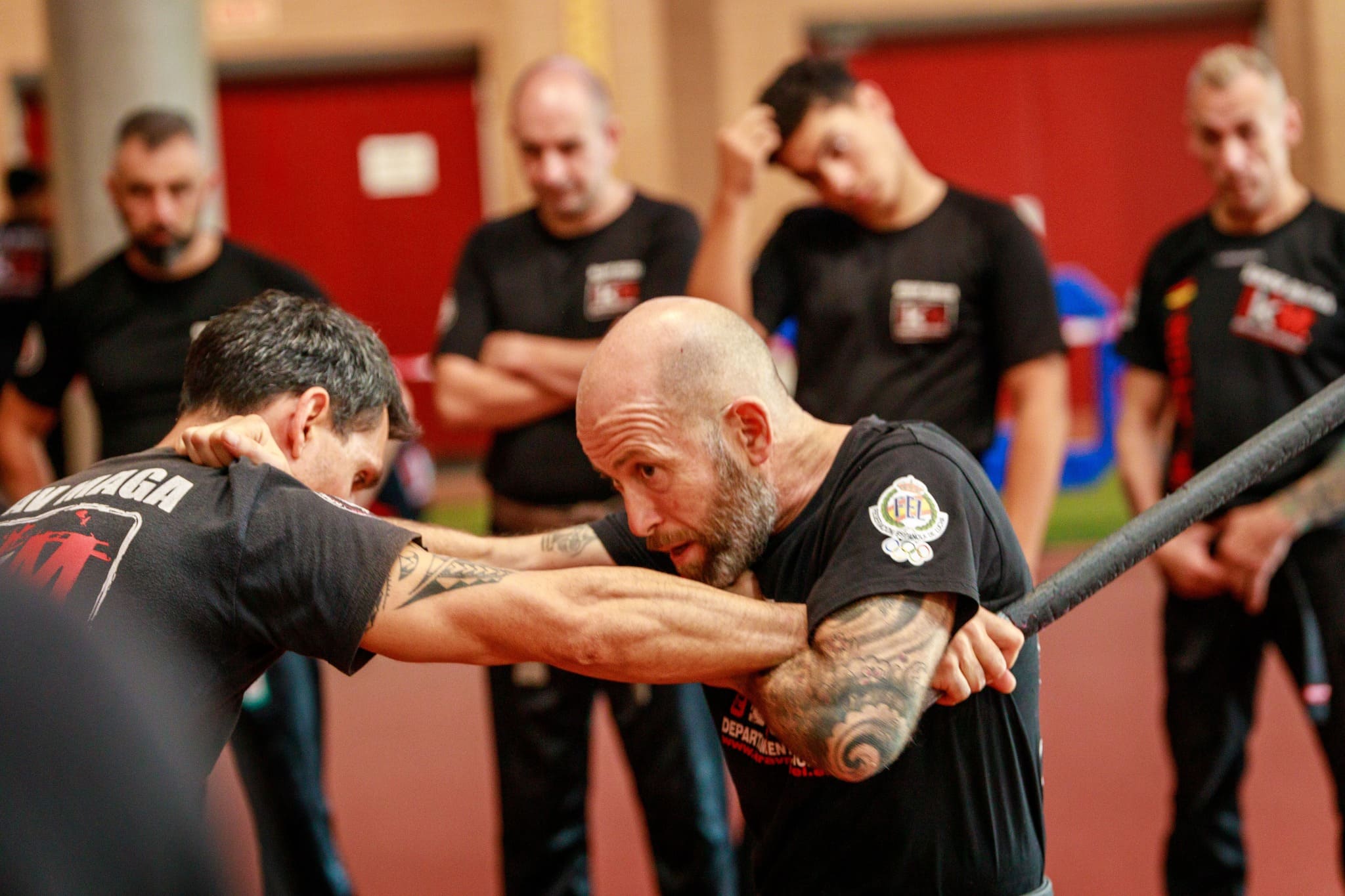 Maestros Krav Maga Fel España Seminario Nacional – KRAV MAGA CANTABRIA ...
