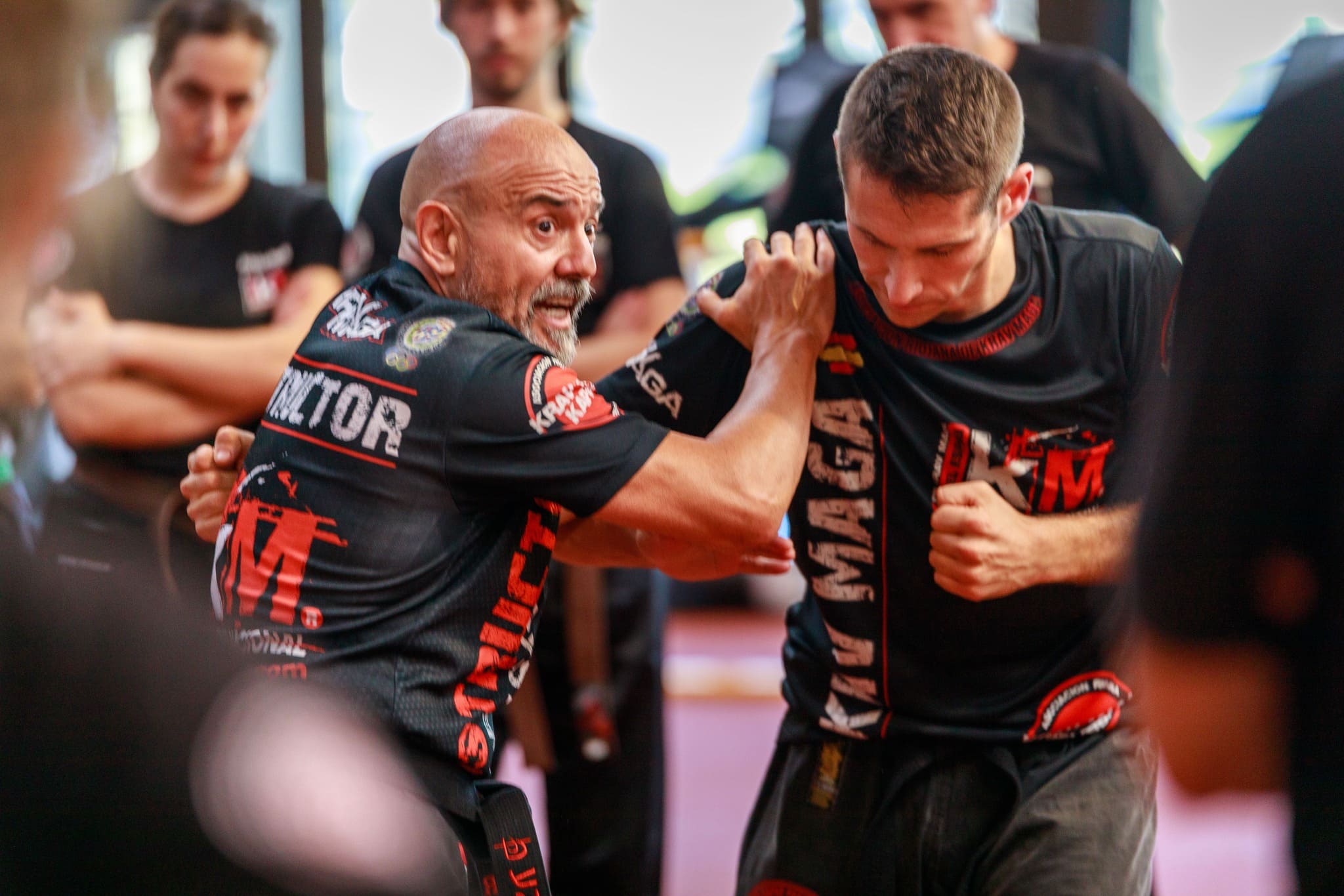 Maestros Krav Maga Fel España Seminario Nacional – KRAV MAGA CANTABRIA ...